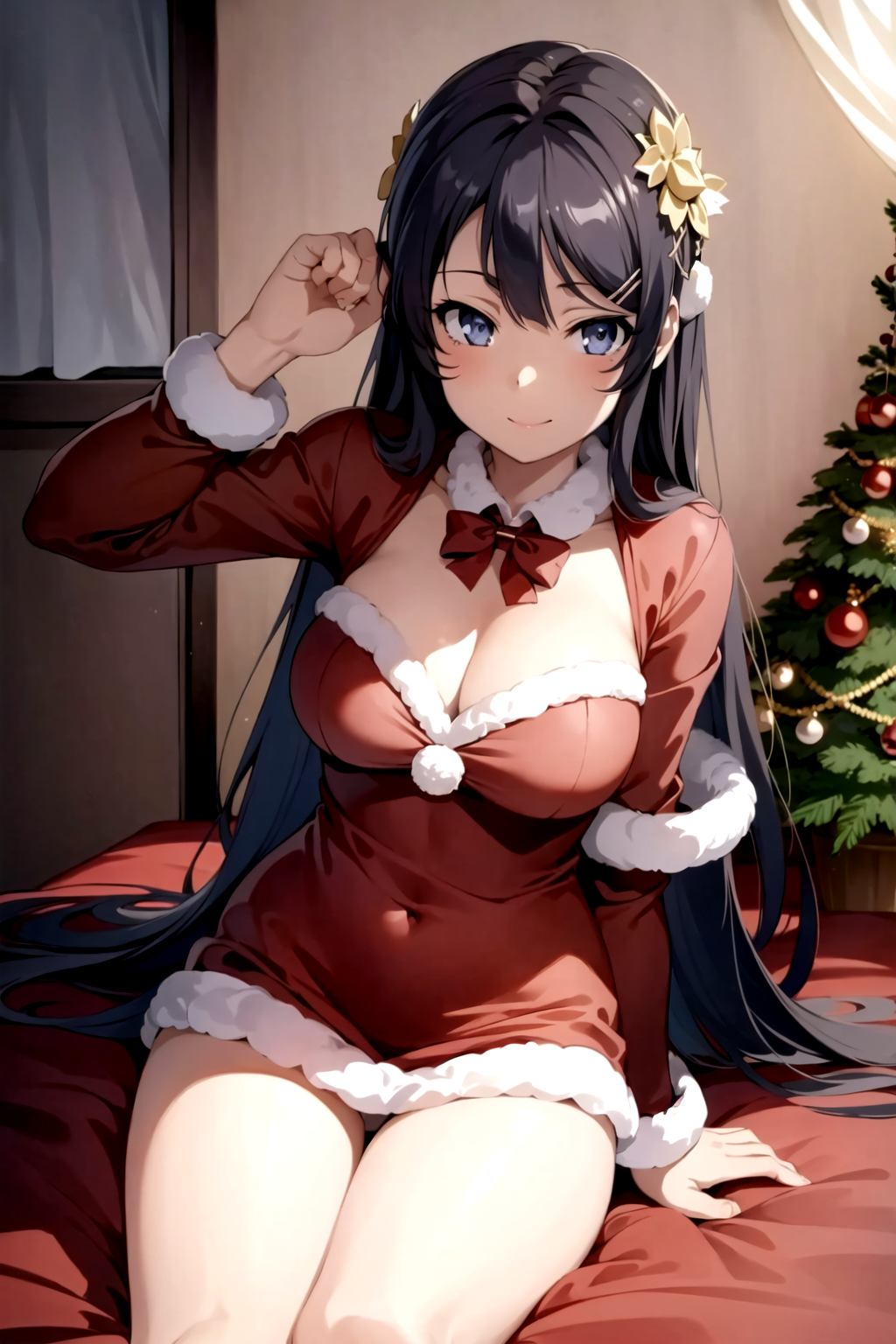 桜島麻衣、セクシーサンタクロース | AQUA_AIp (@AQUA_AIp)さんへのお題 | お題箱