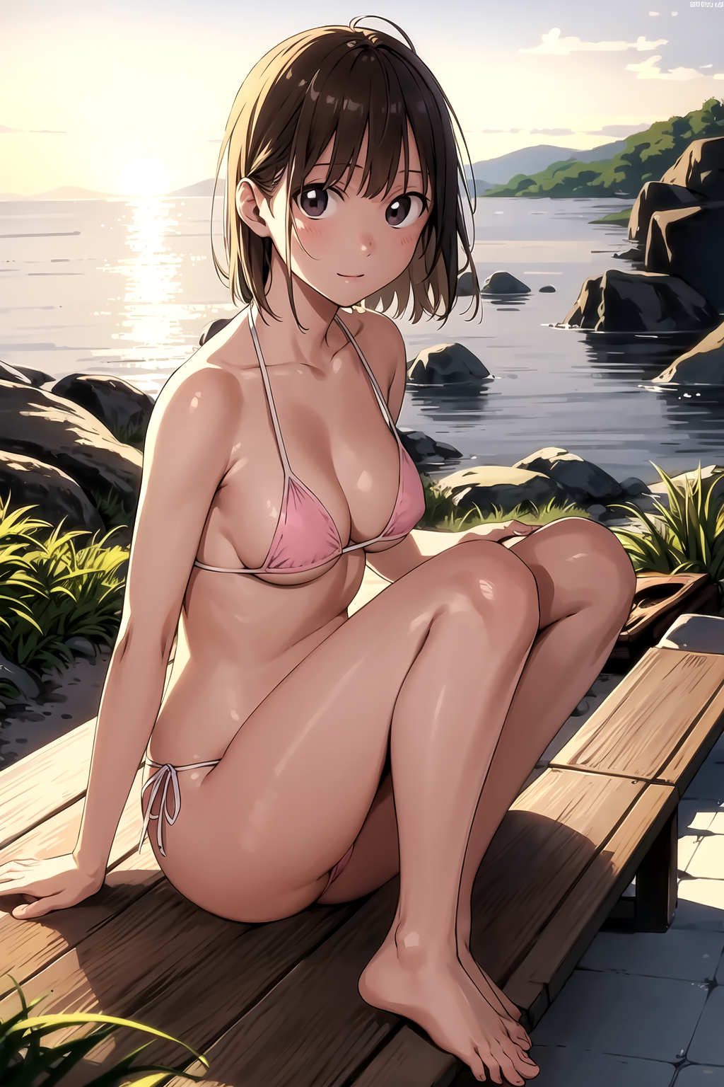 千夏先輩の水着姿でエロい感じに足出してる感じのお願い致します | AQUA_AIp (@AQUA_AIp)さんへのお題 | お題箱