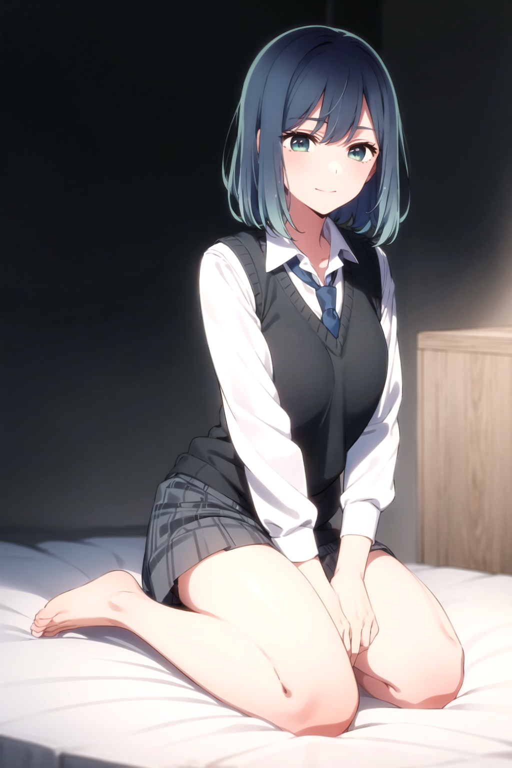 黒川あかねの素足イラスト期待してます | AQUA_AIp (@AQUA_AIp)さんへのお題 | お題箱