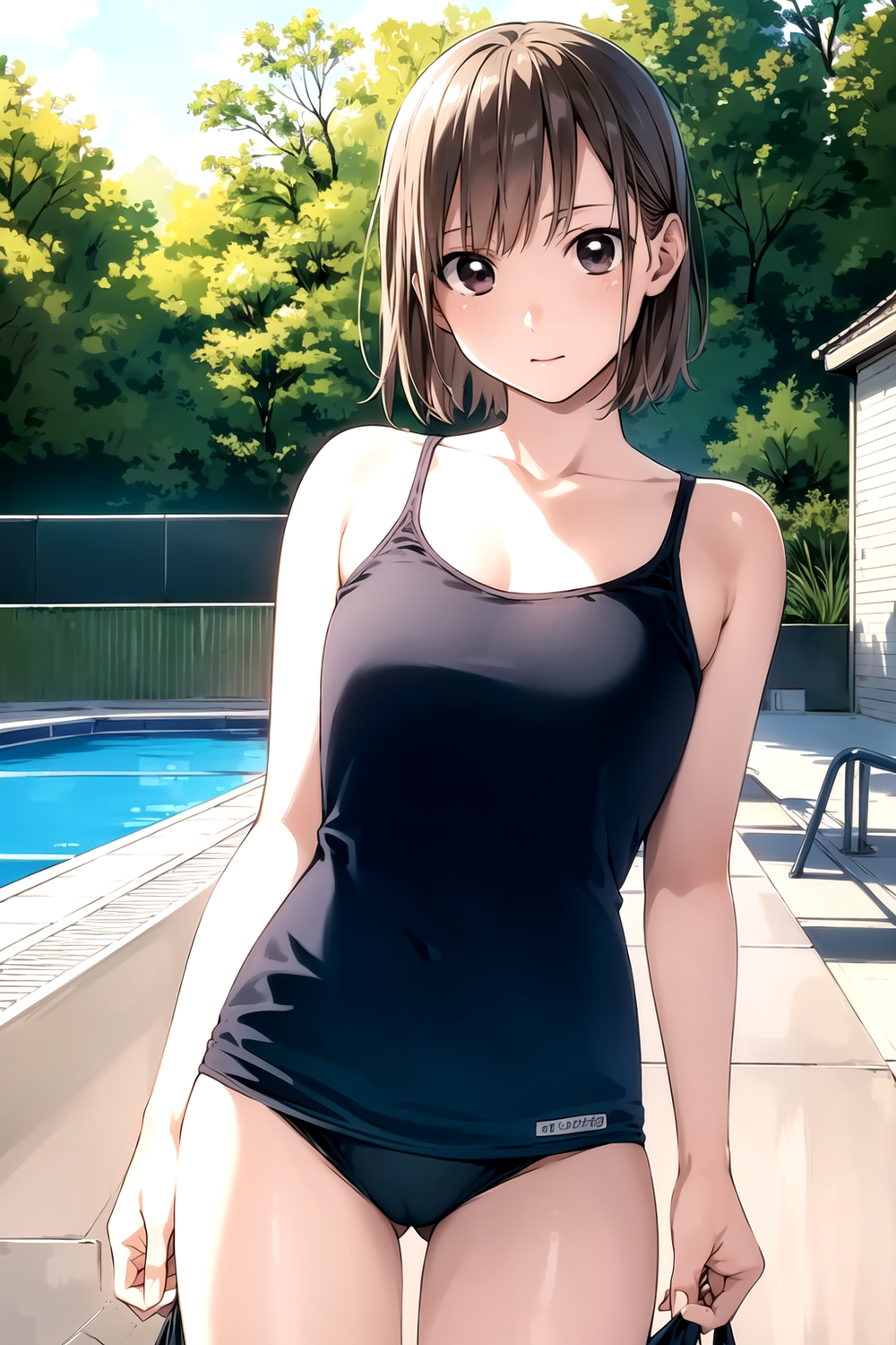 鹿野千夏の旧スクール水着 お願いします | AQUA_AIp (@AQUA_AIp)さんへのお題 | お題箱